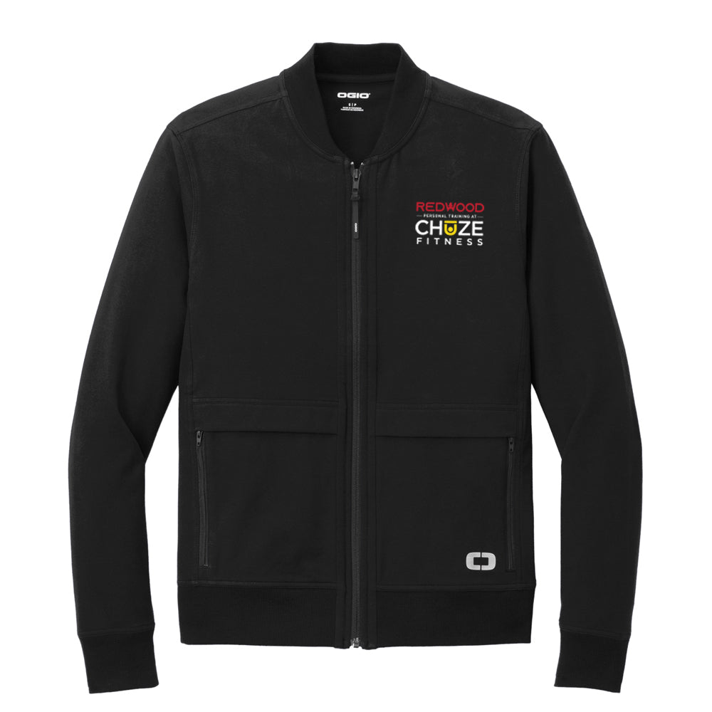 Men's Outstretch Full-Zip - Black - Redwood Chuze – USA PT Store